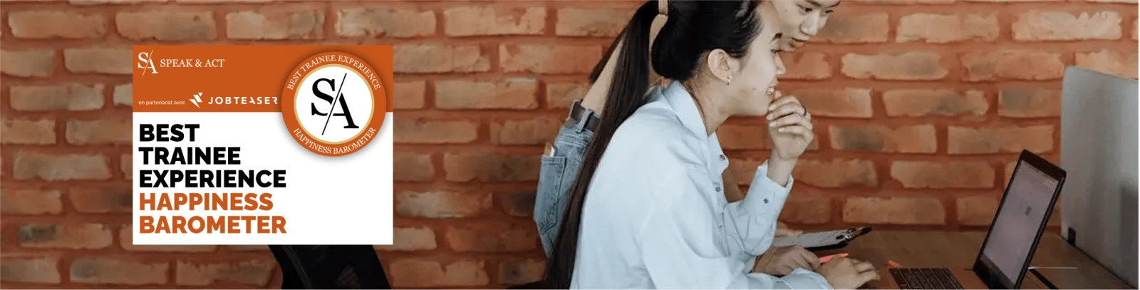 Pourquoi participer au classement Best Trainee Experience | Speak & Act