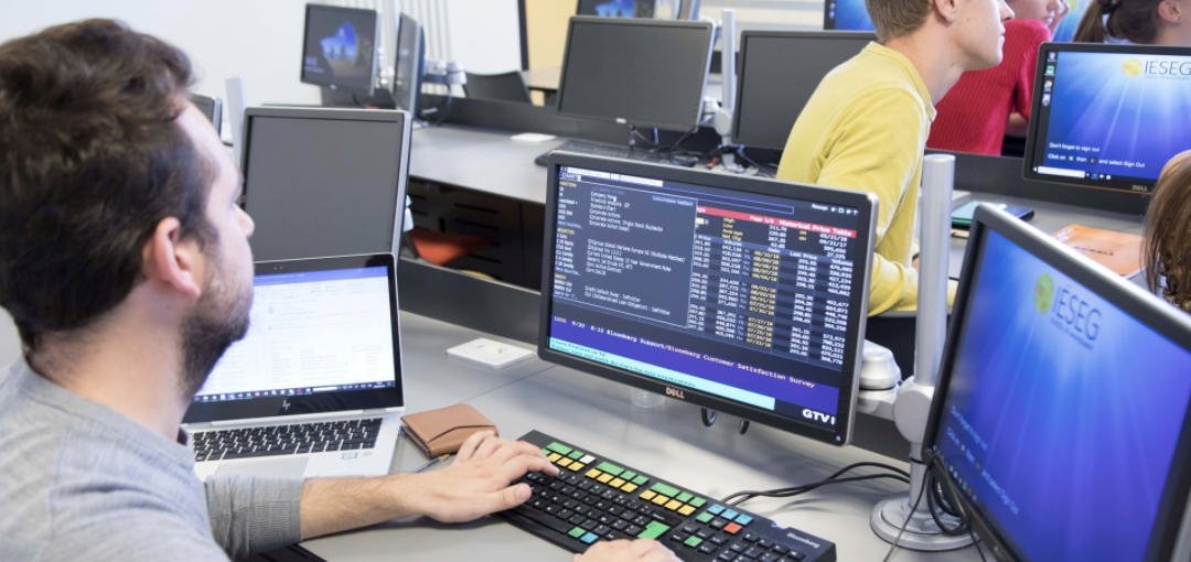 L'IÉSEG renforce son enseignement en finance durab... | Speak & Act