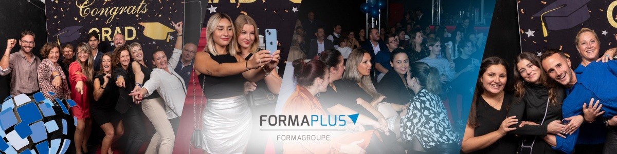 FORMAPLUS en Lumière : Gala 2023 | Speak & Act